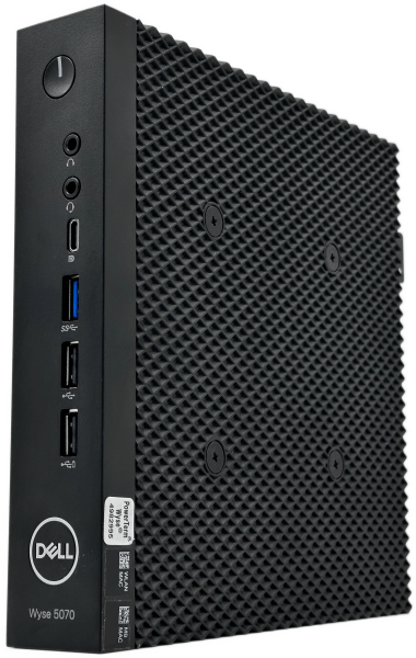 Dell Wyse 5070 ThinClient | Intel J4105 | 8GB DDR4 - NO SSD | Win