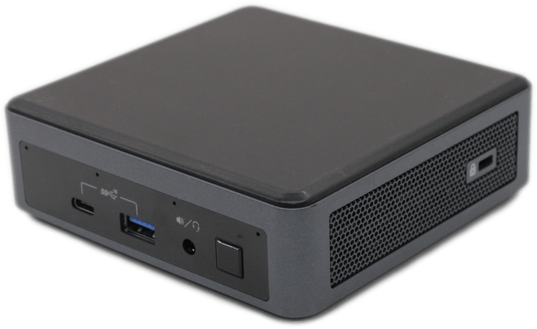 Intel NUC Mini PC - Intel i3-10110U WiFi - NUC10FNK