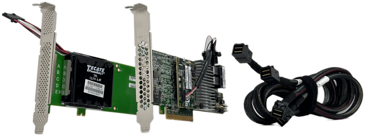 LSI MR SAS 9361-8i | 12G RAID SAS/SATA Controller PCIe + 2 SAS Ka