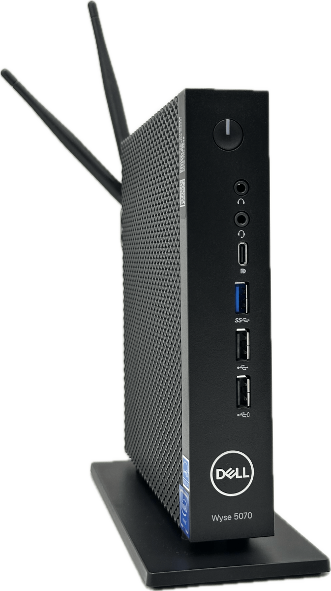 Dell Wyse 5070 Thin Client - Intel J4105 64GB SSD - N11D 914NX