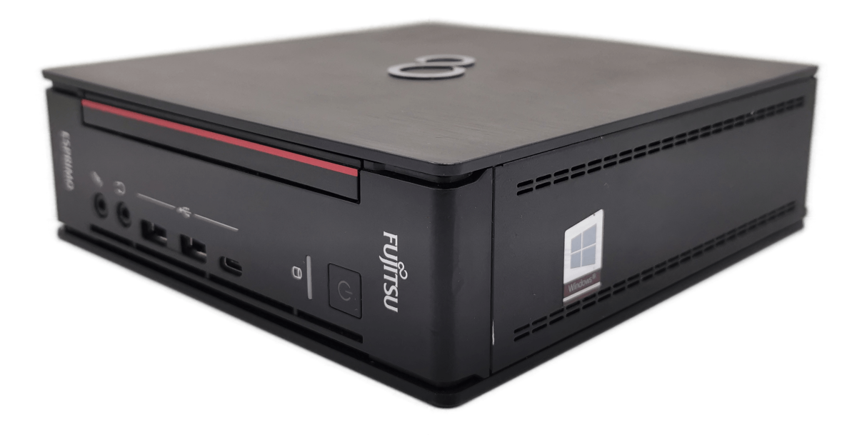 Fujitsu Esprimo Q957 Mini PC | Intel i5-7500T | 8GB RAM | 256 M.2