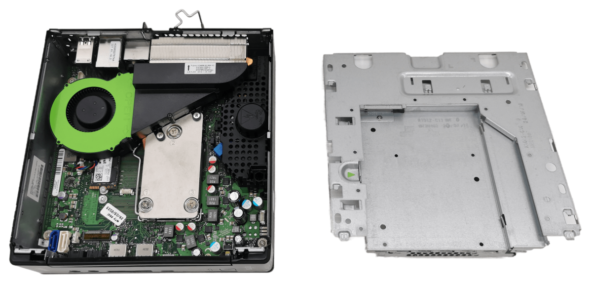 Fujitsu Esprimo Q957 Mini PC | Intel i5-7500T | 8GB RAM | 256 M.2