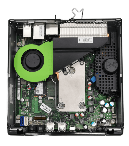 Fujitsu Esprimo Q957 Mini PC | Intel i5-7500T | 8GB RAM | 256 M.2