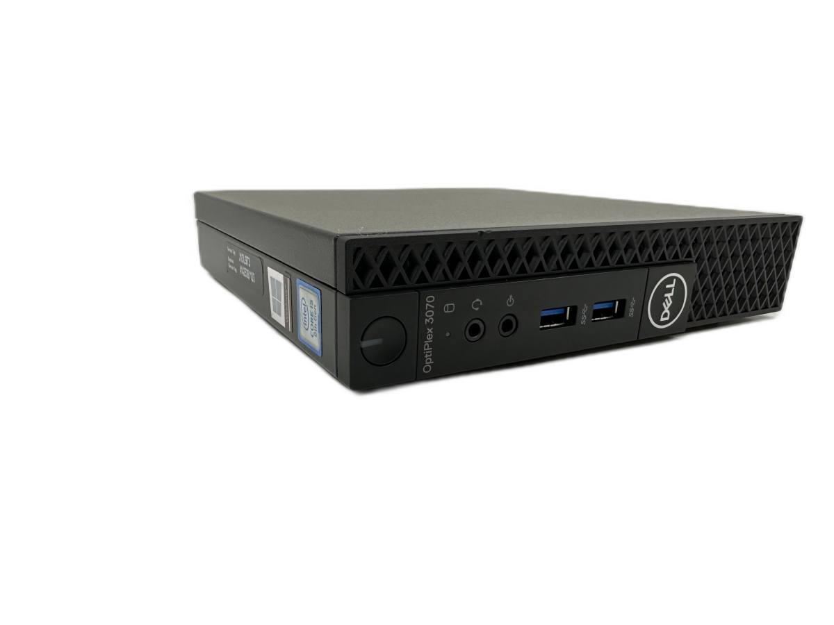 Dell OptiPlex 3070 Micro | Intel i5-9500T 16GB RAM 512GB M.2 SSD