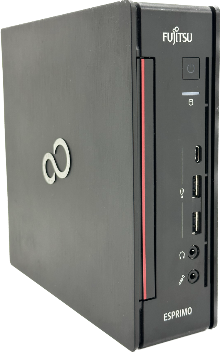 Fujitsu Esprimo Q957 Mini PC | Intel G4560 3,5GHz | 8GB RAM 128GB SSD | Win10 - RAM-König