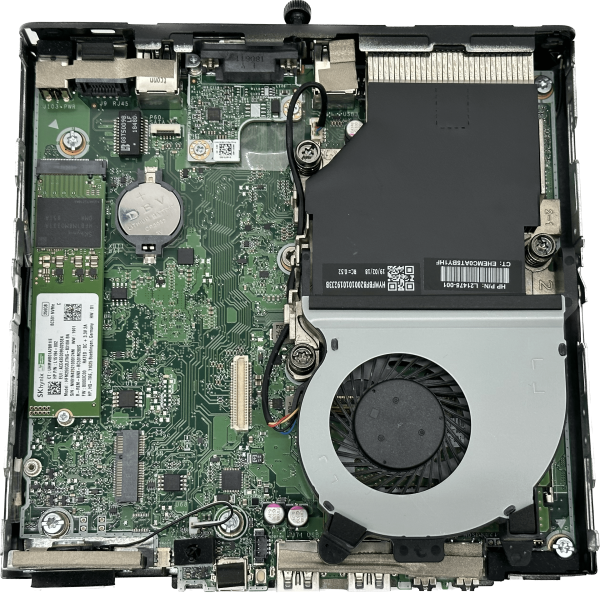 HP EliteDesk 705 G4 Mini-PC AMD Ryzen 5 PRO 2400GE 8GB 256GB NVMe