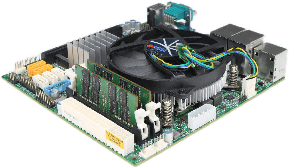 Supermicro | X11SSV-Q Mini-ITX Server Mainboard | Intel Q170